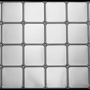 Pressed Metal: Tile Small