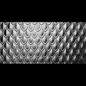 Pressed Metal: Dragon Scale
